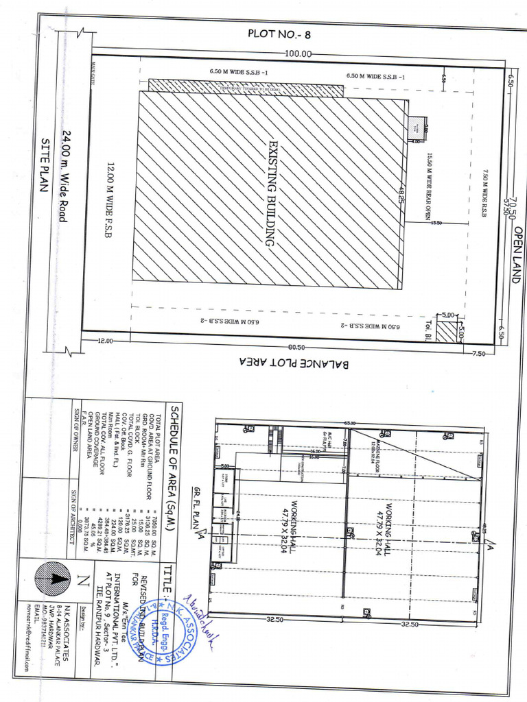 Schedule of Area | PDF