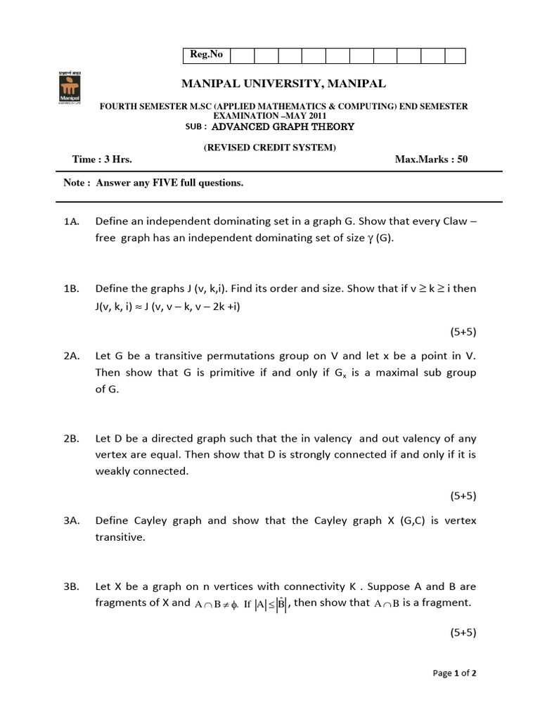 SGSDGSDSFGSRGRSGRGSR | Download Free PDF | Vertex (Graph Theory) | Eigenvalues And Eigenvectors
