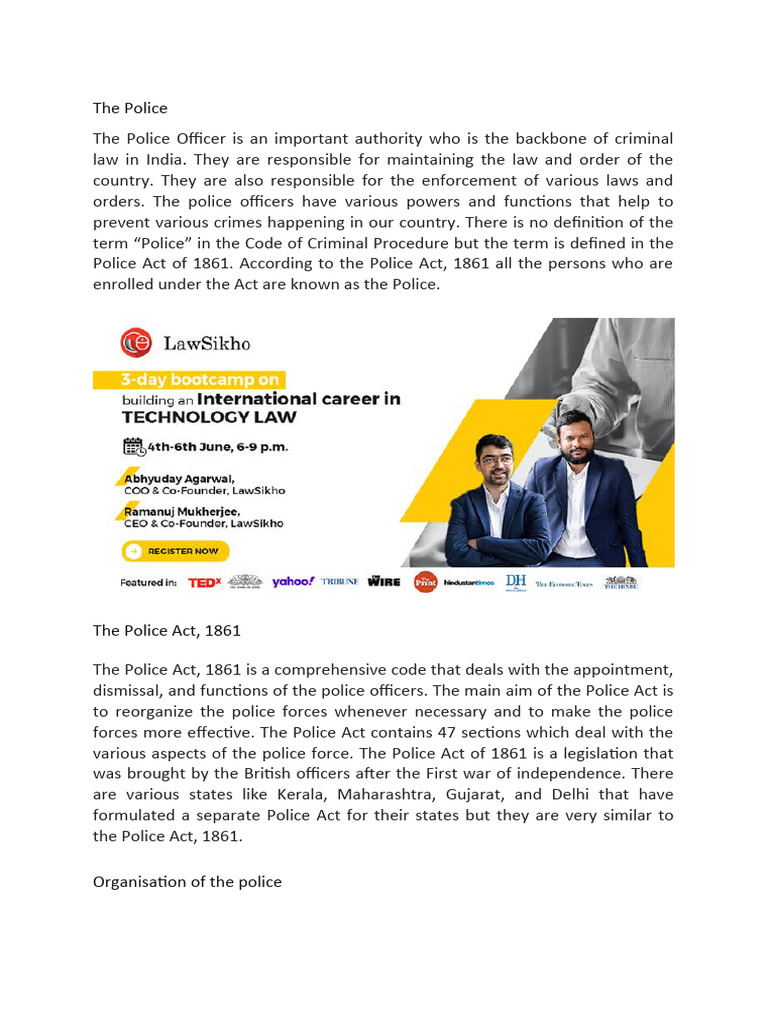 Functionaries under CrPC | PDF | Prosecutor | Criminal Procedure In South Africa