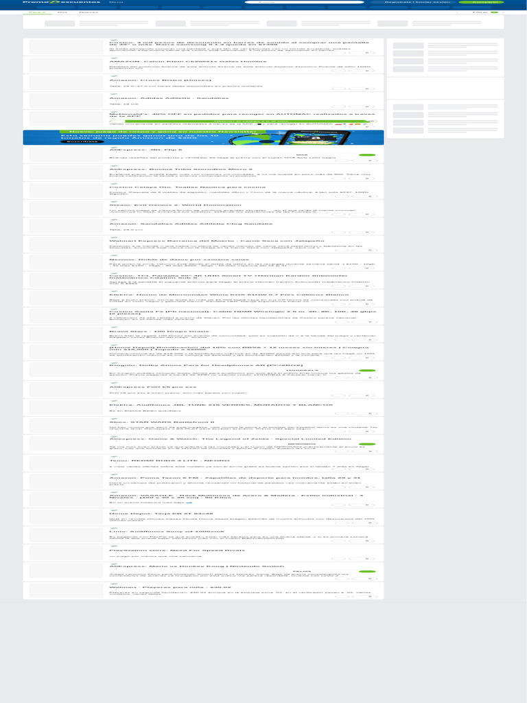 Ofertas, Promociones y Descuentos en México - Promodescuentos | PDF | Cupón