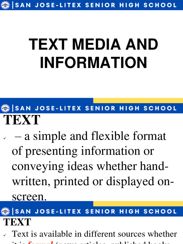 Text Media and Information | PDF | Typefaces | Serif