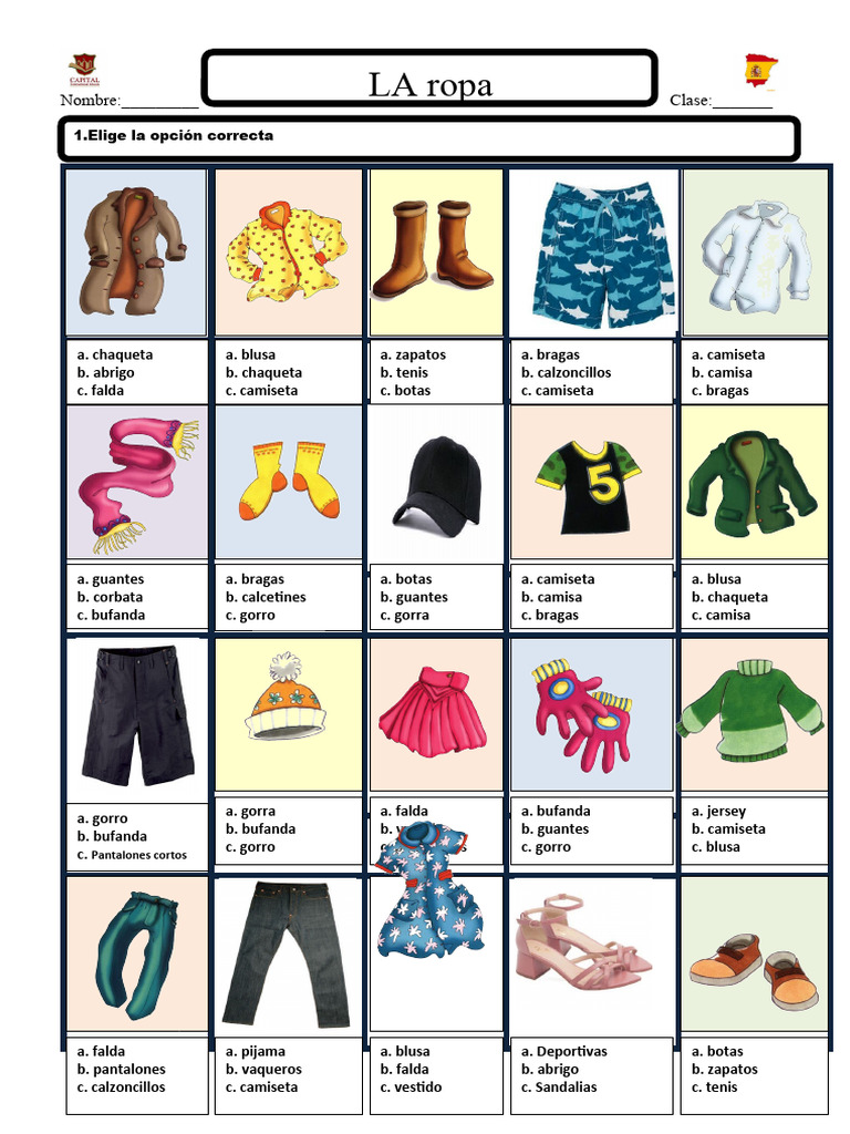 Ropa y Estaciones: Guía Práctica | PDF | Softlines (venta minorista) | Moda