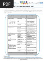 Behavioral Pain Scale (BPS) Overview | PDF | Clinical Medicine ...