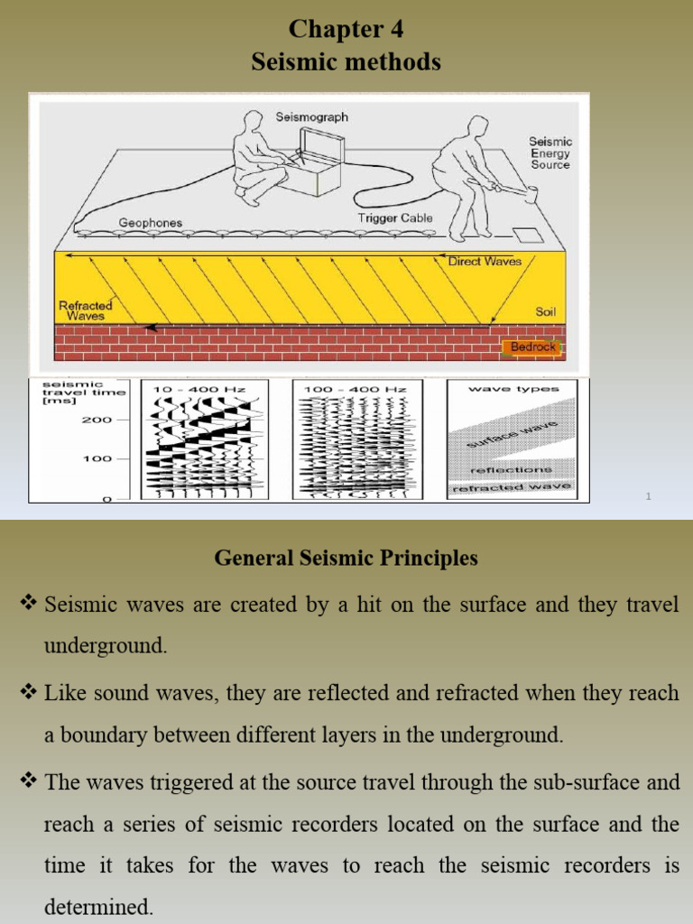 Sesimic Methods | Download Free PDF | Seismology | Reflection Seismology