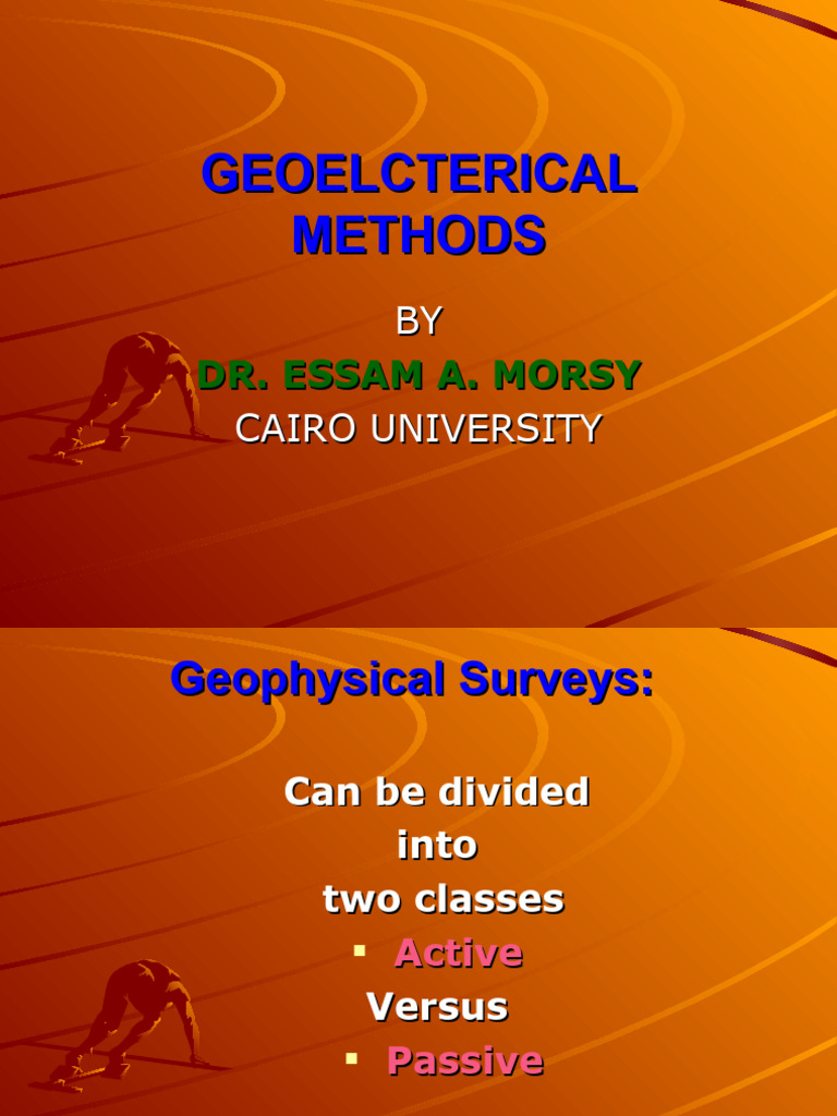 Geoelectrical Methods Explained | PDF | Electrical Resistivity And ...