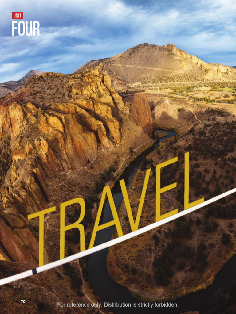 Reading and Vocabulary Focus 3.unit 4-1 | PDF | Scuba Diving | Tourism