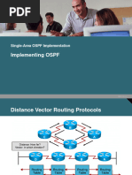 2.6.6 Packet Tracer - Verify Single Area Ospfv2 | PDF | Router (Computing) | Computer Network