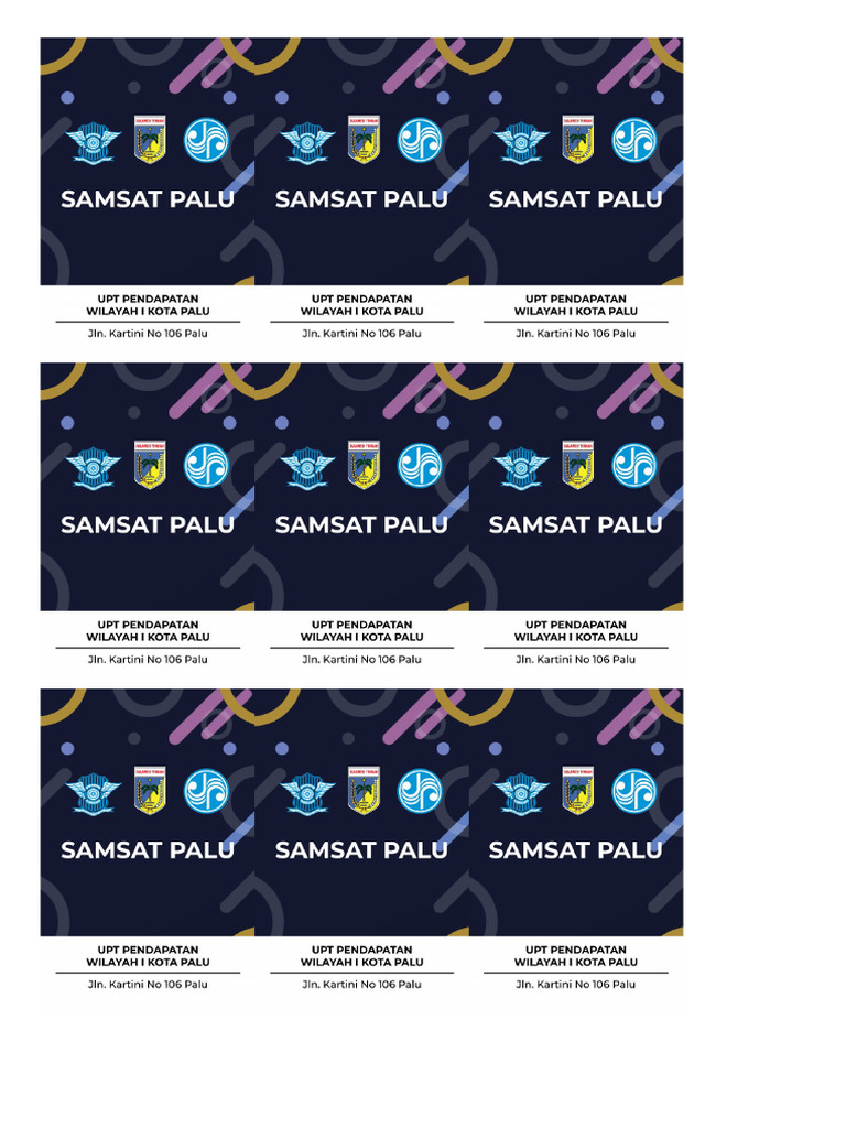 ID Card Back | PDF