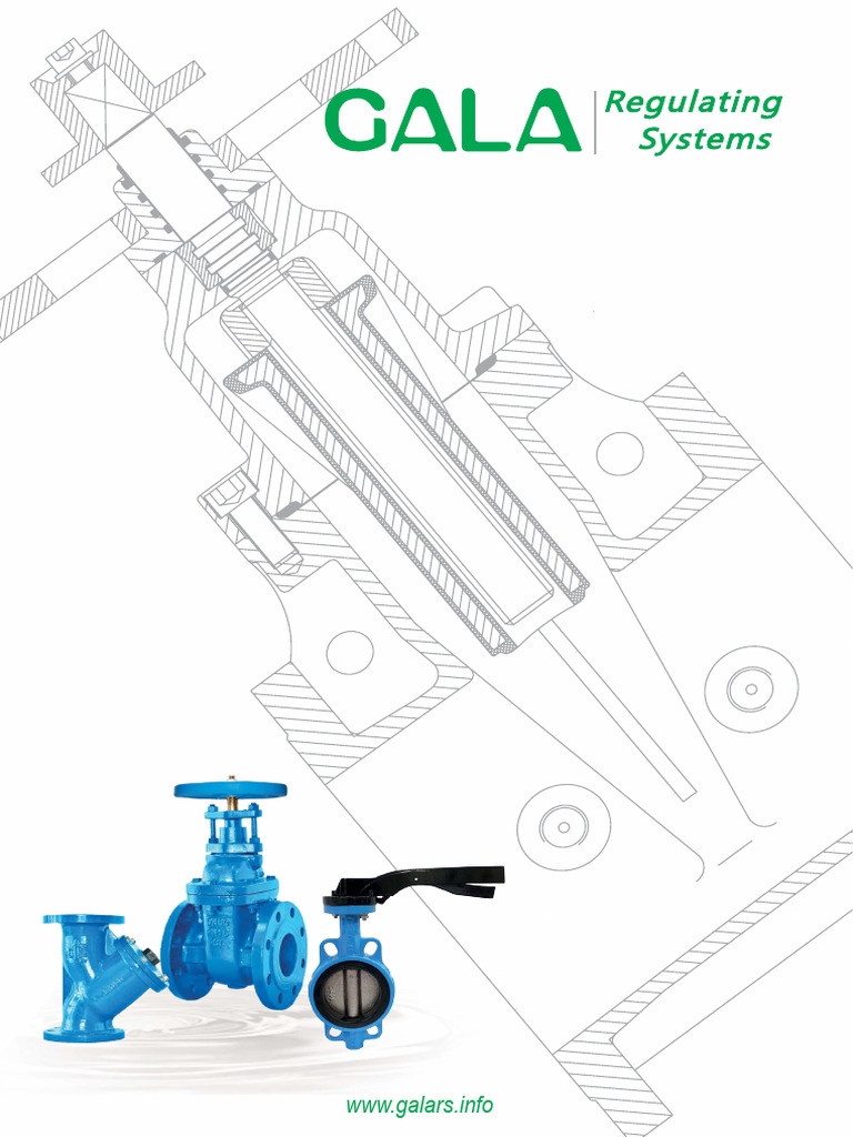 Gala Valve Specifications and Ratings | PDF | Valve | Steel