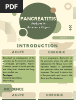 TIGAR-O Classification for Pancreatitis | PDF | Chronic Kidney Disease ...