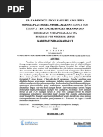 LAPORAN HASIL OBSERVASI KE SEKOLAH Kelompok 4 Revisi | PDF