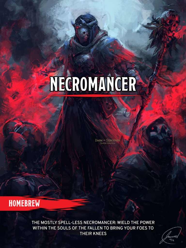 Necromancer 2.0 | PDF