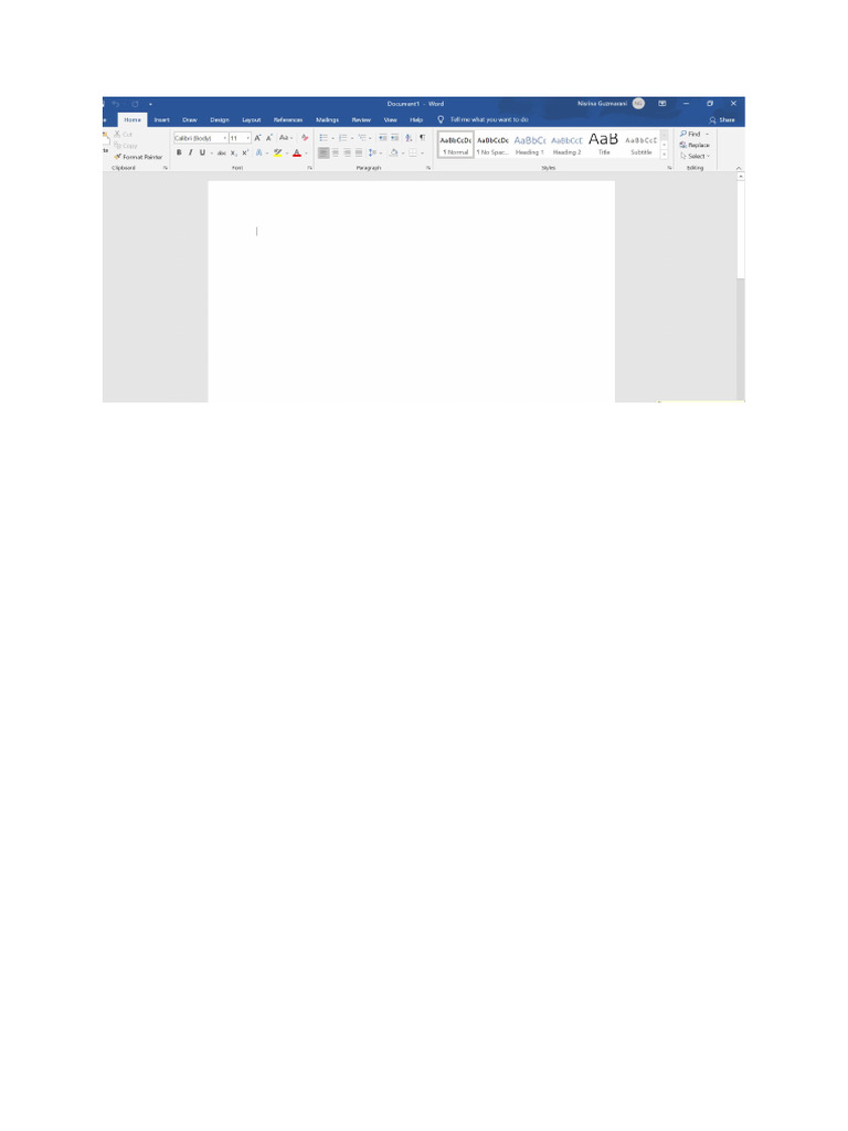 Tampilan Ms Office 1 | PDF