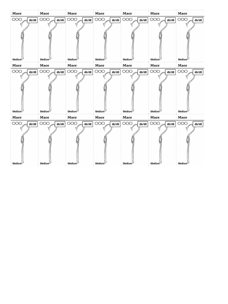 Item Card Arm Pdf