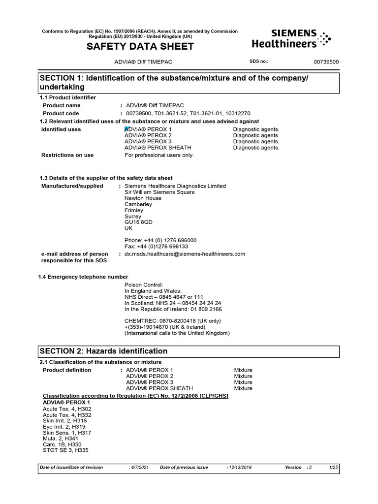 ADVIA Diff TIMEPAC United Kingdom DXDCM 09017fe980214d01-1623132860261 ...