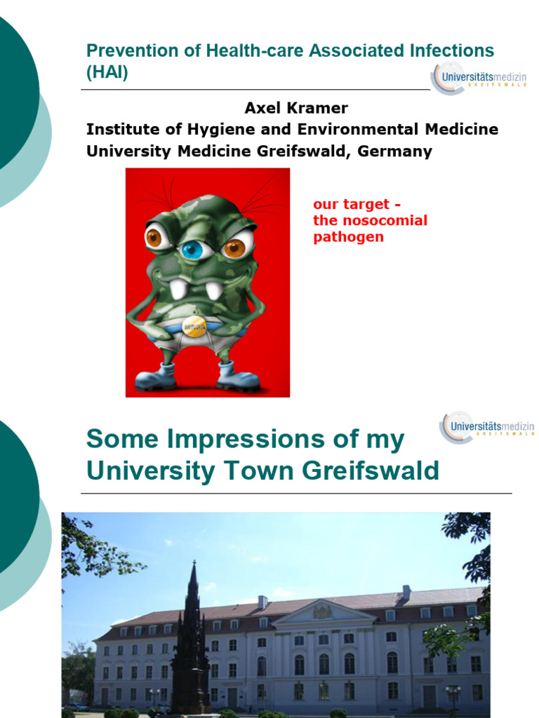 Prevention of HAI Indonesien | PDF | Hand Washing | Hospital Acquired ...