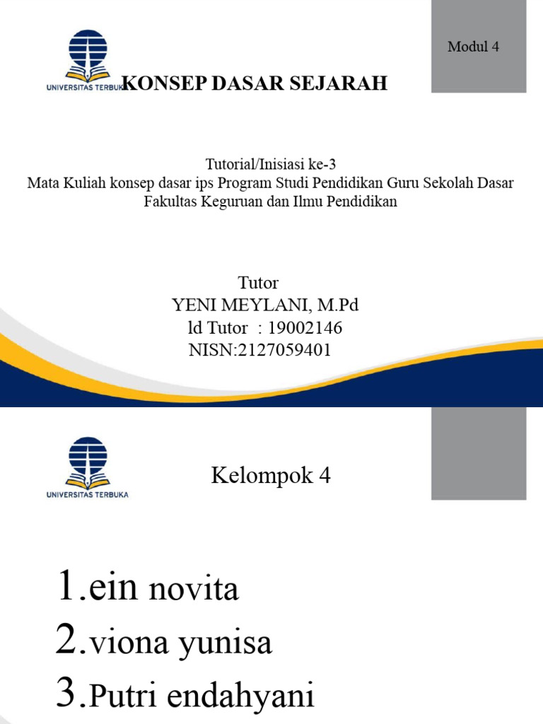 Konsep Dasar Sejarah Penjajahan | PDF