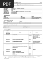 Sample Easa Part 145 Moe | PDF