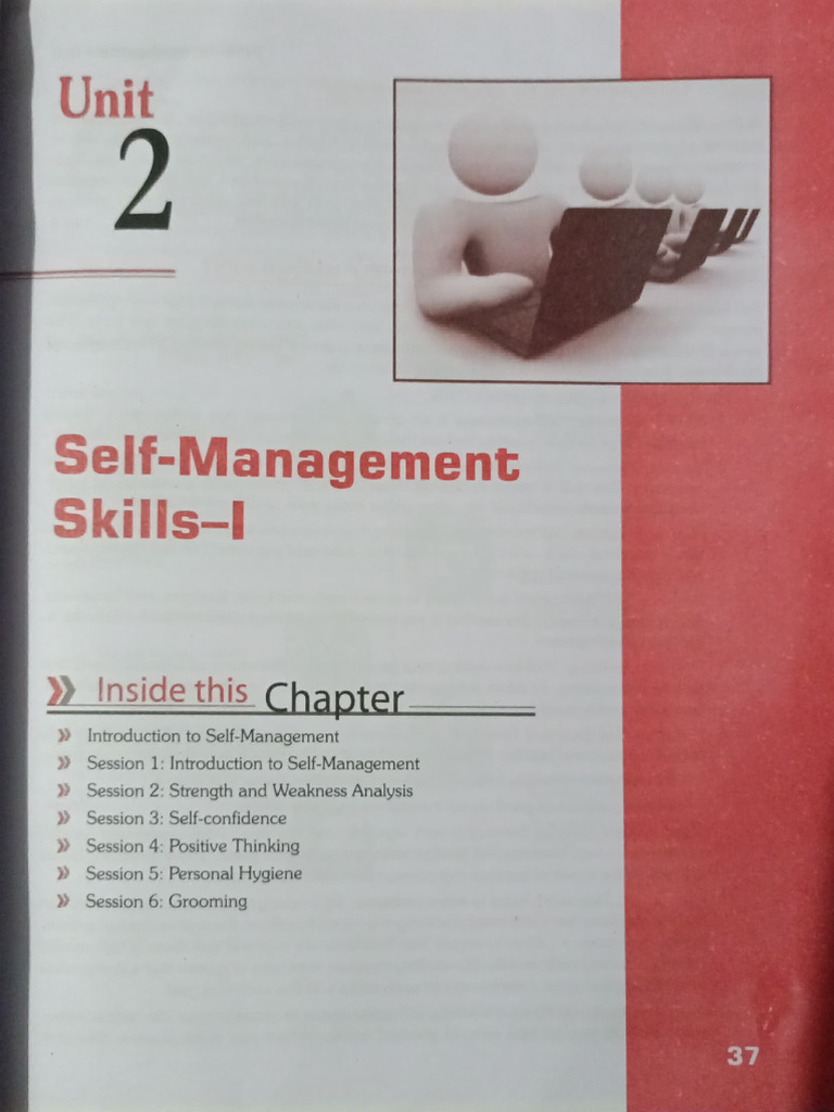 Self Management Skill 1 | PDF | Thought | Optimism