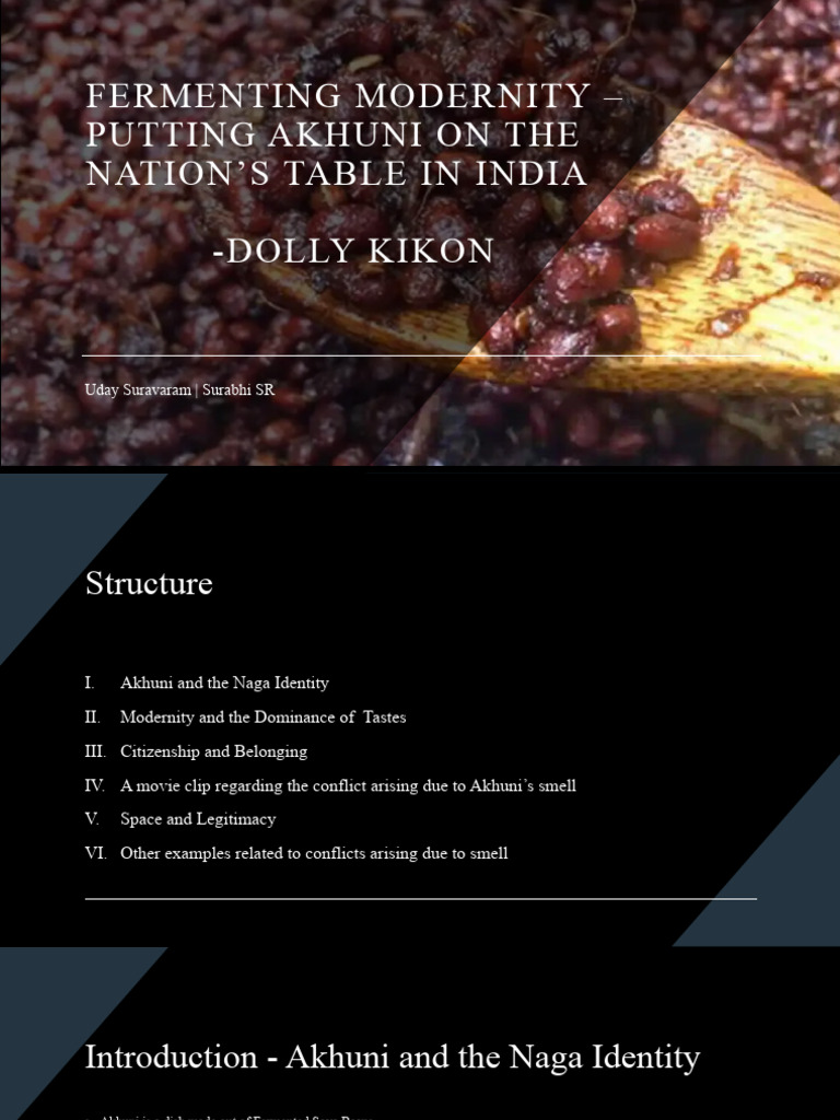 Akhuni: Identity, Modernity, and Conflict | PDF | Modernity