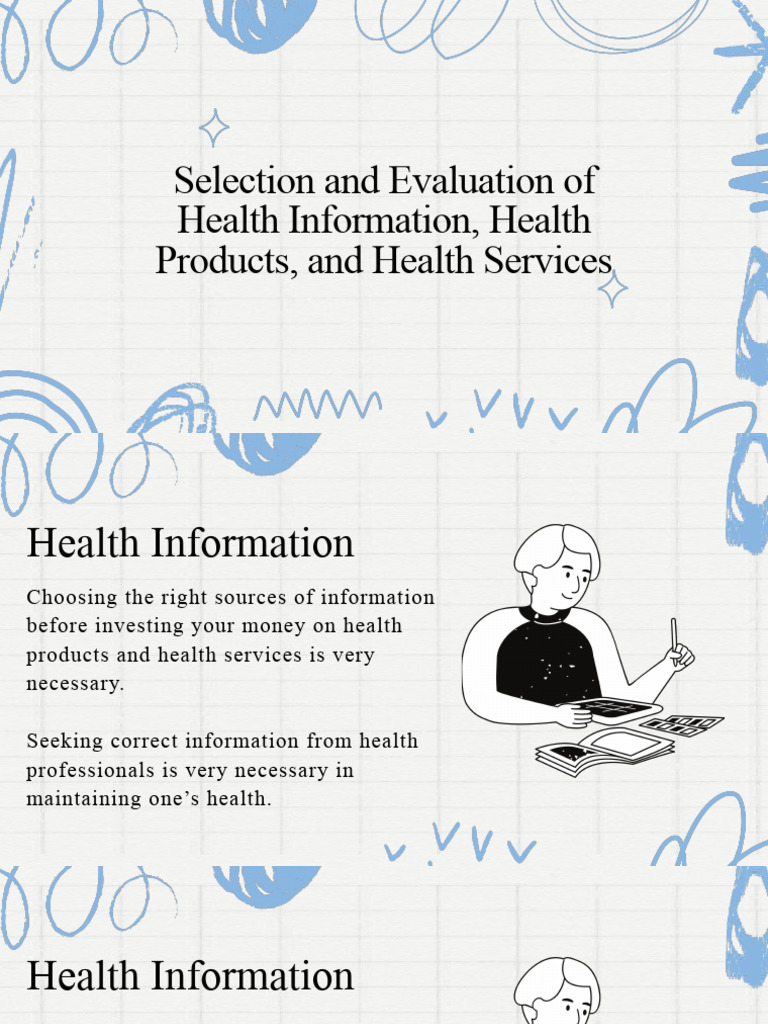 Evaluating Health Products and Services | PDF | Physician | Brand
