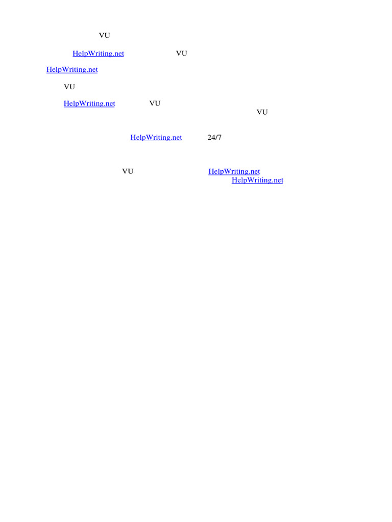 Vu Assignment Cover Sheet | PDF | Plagiarism | Concept