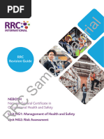 NEBOSH_IDip_Sample_Exam | PDF