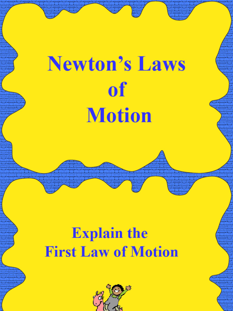 Newtons Laws | PDF | Force | Newton's Laws Of Motion
