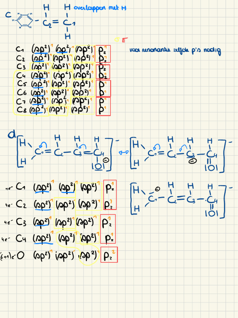 Oefeningen Chemie 2 | PDF