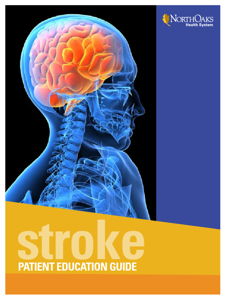STROKE Patient Education Guide 2017 Web | PDF | Stroke | Obesity