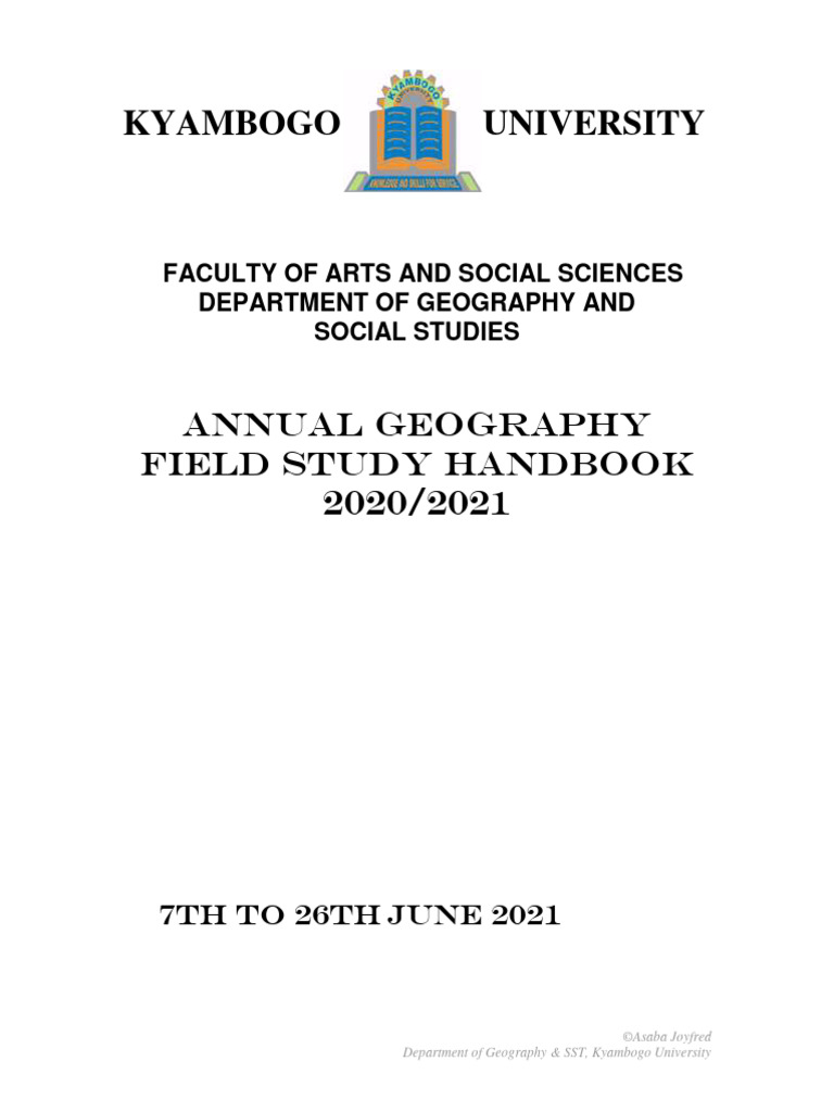 Field Guide 2020 2021 Pdf Nature Geography