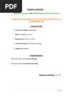 MBA Marketing Project Topics List | PDF | Digital Marketing | Brand