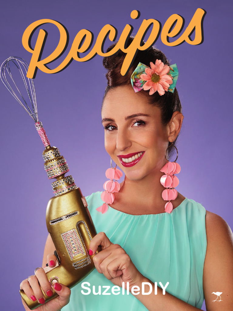 Recipes Suzelle Cookbook English WM | PDF | Pancake | Zucchini