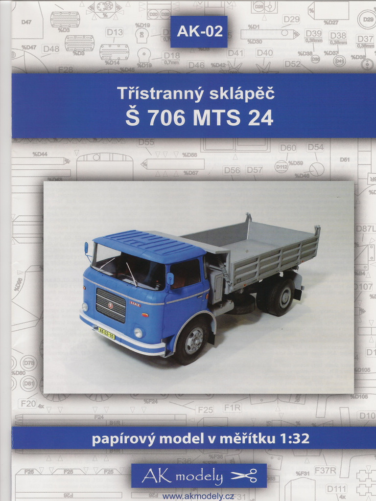 AK-02 Skoda MTS 24 | PDF