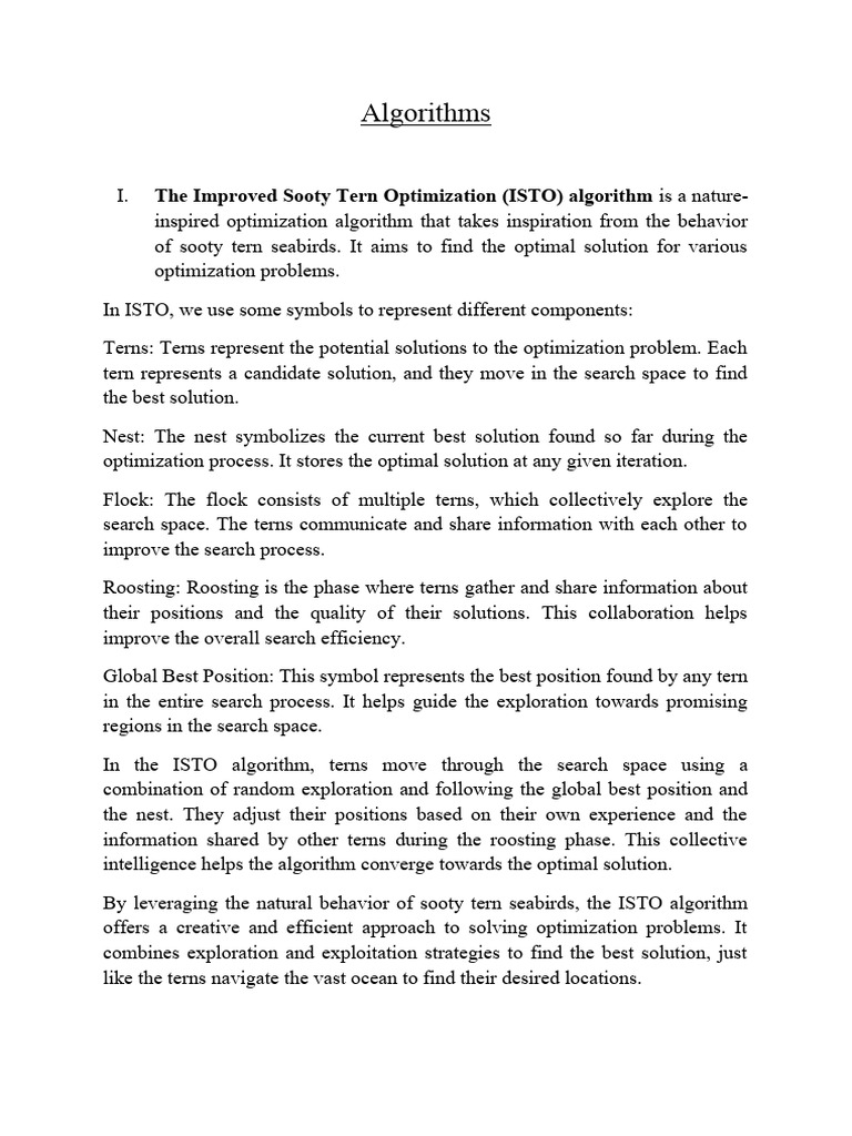 Algorithms | PDF | Mathematical Optimization | Artificial Neural Network