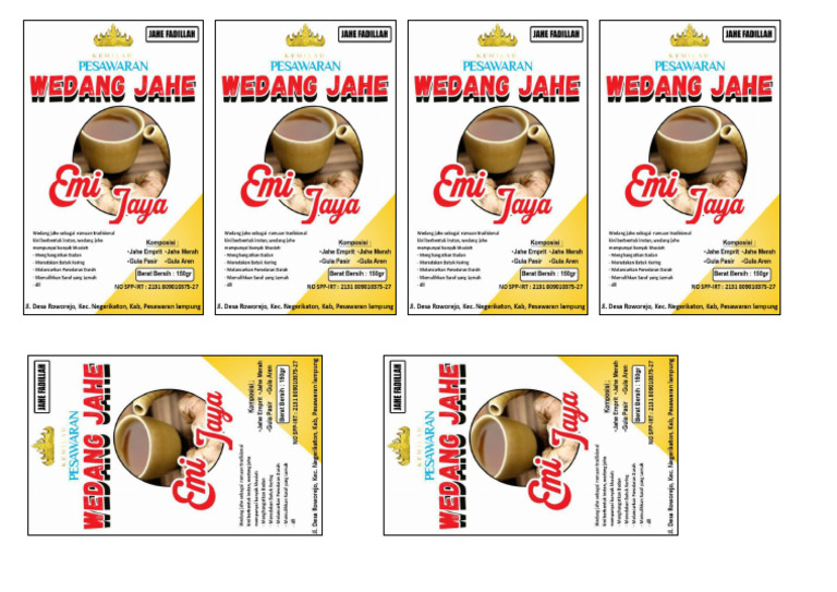 Wedang | PDF
