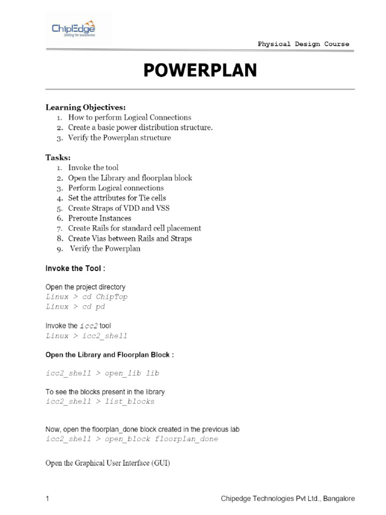 5 Power Plan | PDF