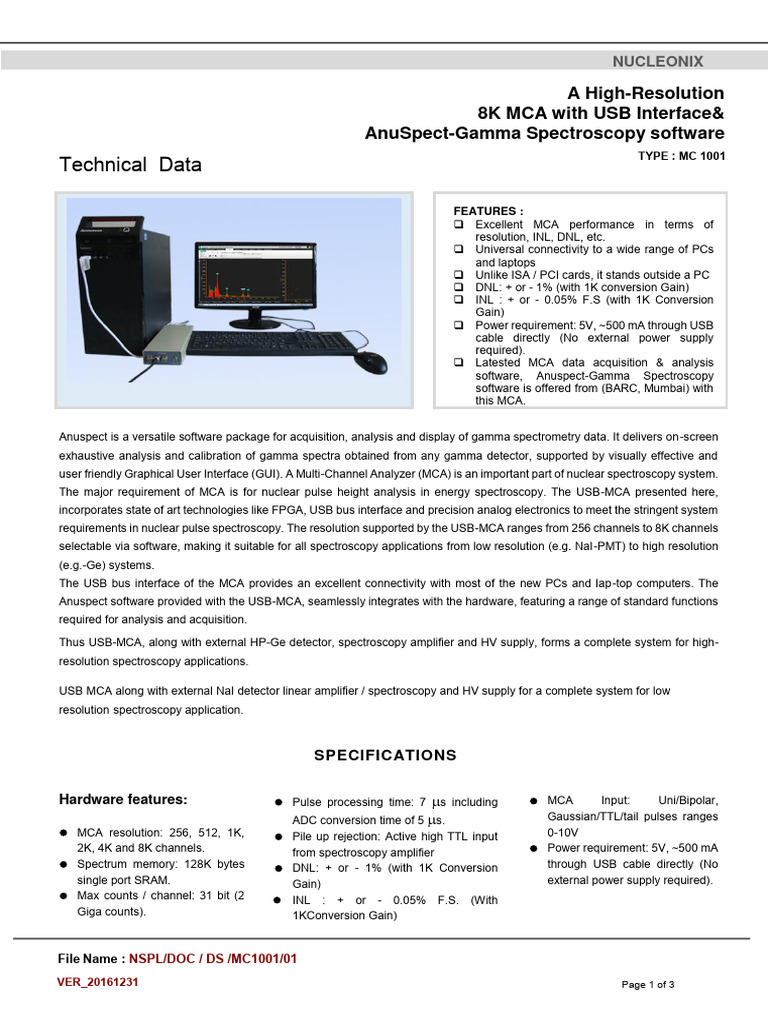 MC1001 | PDF | Personal Computers | Usb