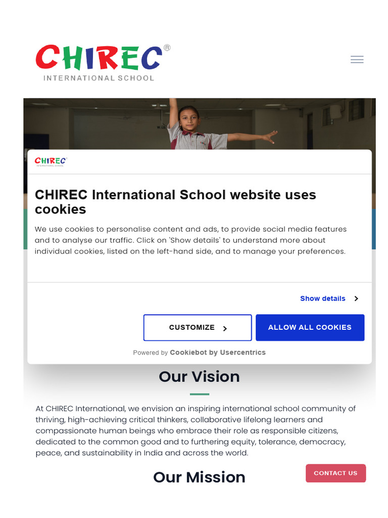 Discover CHIREC International School's Core Values - What We Stand For ...