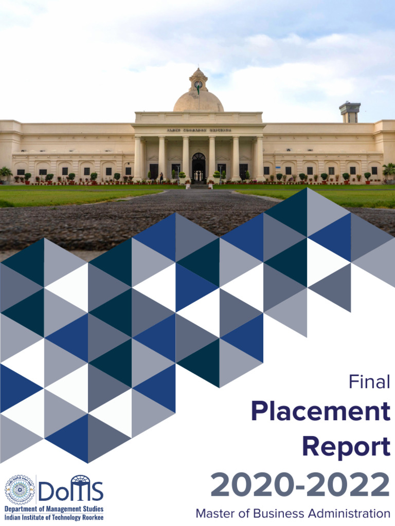 2022 Final Placement Report Pdf