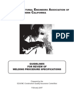 AWS D1.1 Structural Welding Code Overview | PDF | Technology & Engineering