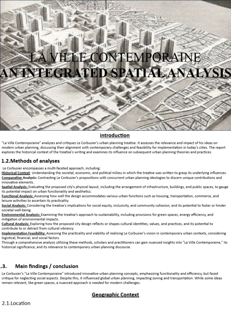 Theories of Urban | PDF | Urban Planning | Urban Design