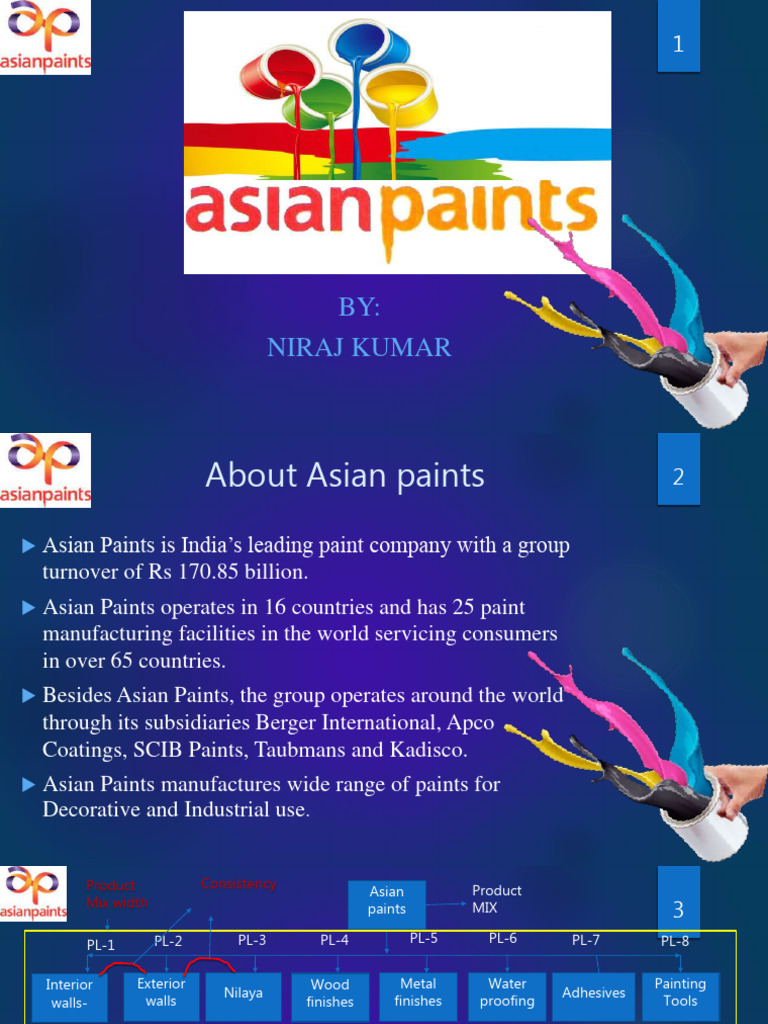 Asianpaints 180127170450 | PDF | Paint | Materials