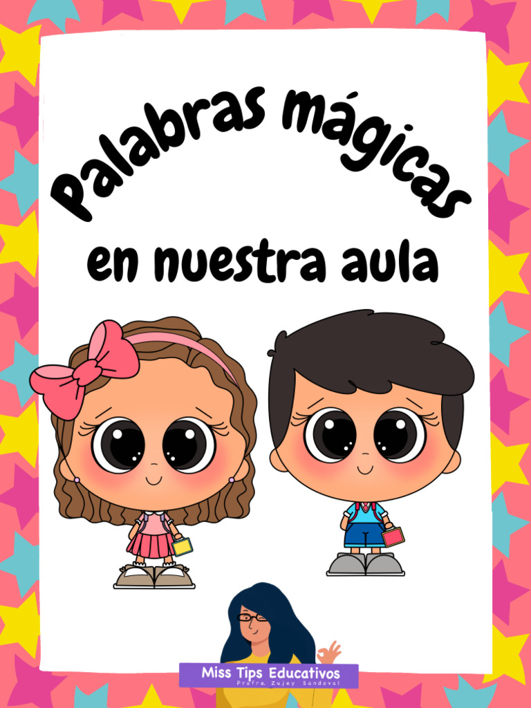 Actividad Palabras-Magicas | PDF