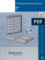 Non-Return/Pressure Relief Dampers | PDF | Duct (Flow) | Mechanical ...