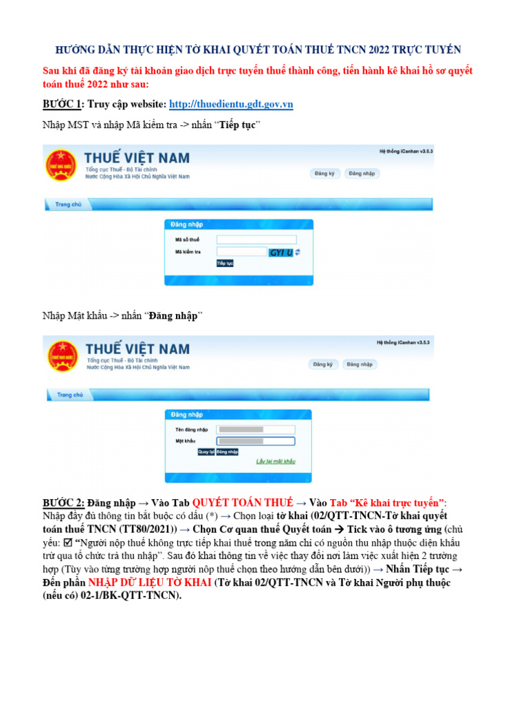 CEV-HRD-HD QTT Trên C NG Thuedientu | PDF