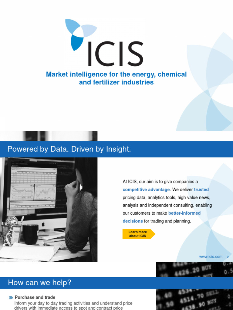 ICIS-Surfactants-Chemspec-16-Apr-Presentation | PDF | Acetic Acid ...