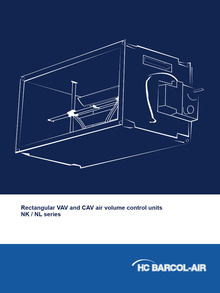VAV & CAV Terinal Units Cat | PDF | Duct (Flow) | Building Engineering