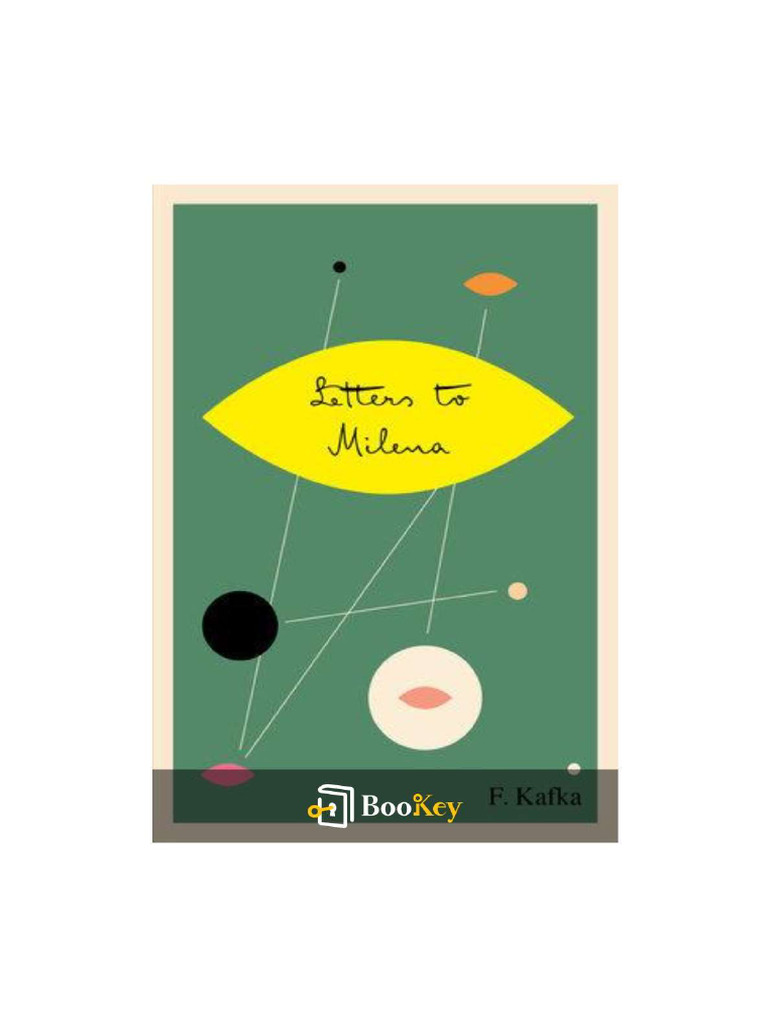 Letters To Milena - Summary | PDF