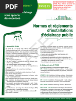 SeQuelec Fiche 7 | PDF | Électrotechnique | Électricité